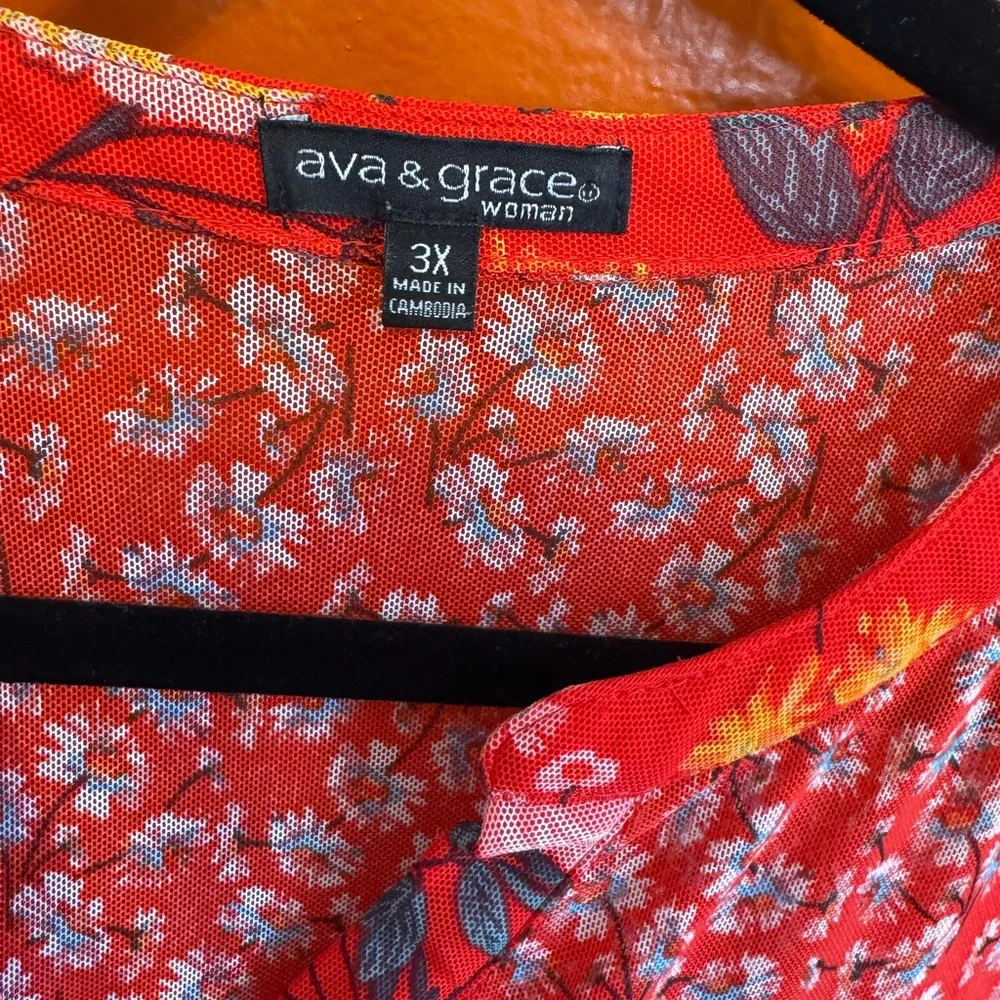 Ava & Grace | Tops | Ava Grace 3x Floral Top | Poshmark